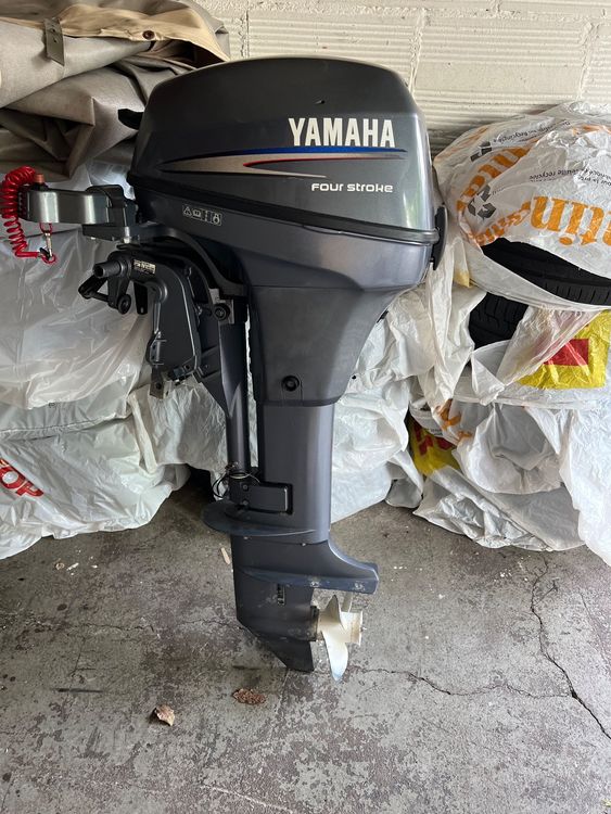 Yamaha 8 PS F8CMHL (Gebraucht) in Glattbrugg für CHF 1150 – nur Abholung auf Ricardo kaufen