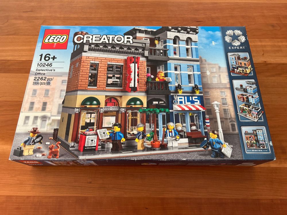 LEGO Creator Expert Detektiv Büro 10246 Modular Building | Kaufen auf ...