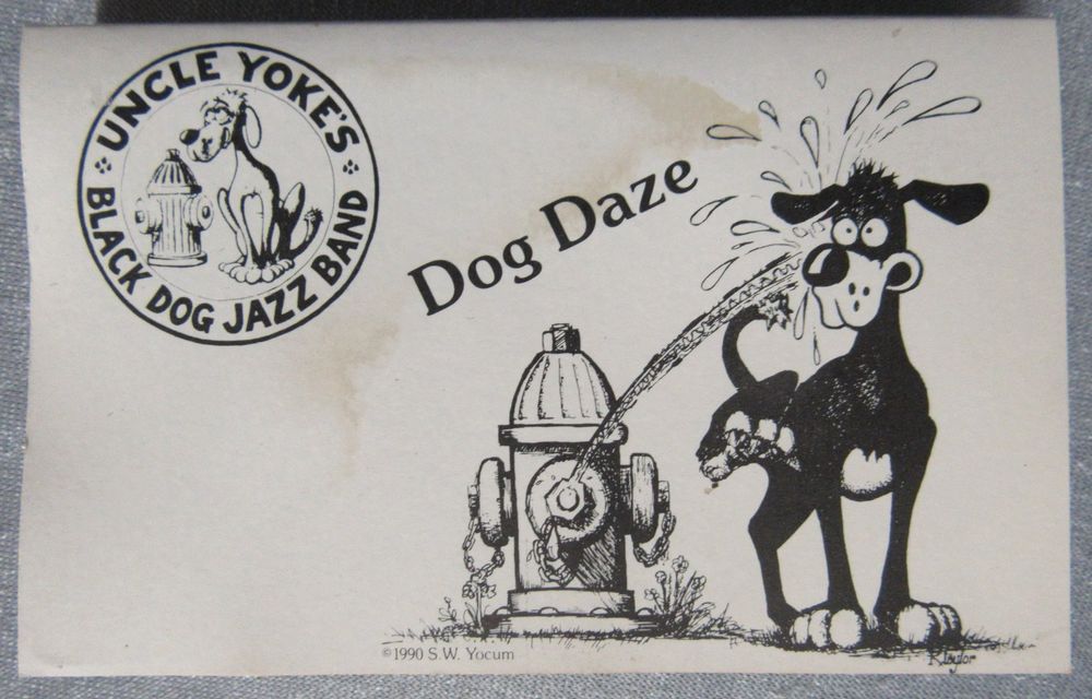 Uncle Yoke's Black Dog Jazz Band - Dog Daze - Musikkassette (Gebraucht ...