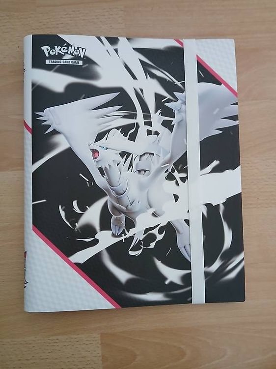 Original Pokémon Album der Serie White Flames (Neu (gemäss Beschreibung ...