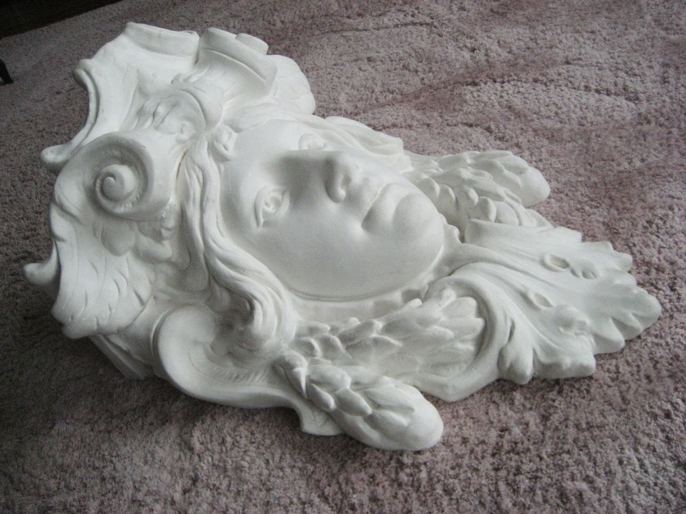 Gips Stuckatur Konsole Pilaster Kopf Jugendstil (Gebraucht) in Rieden SG für CHF 148 – mit ...