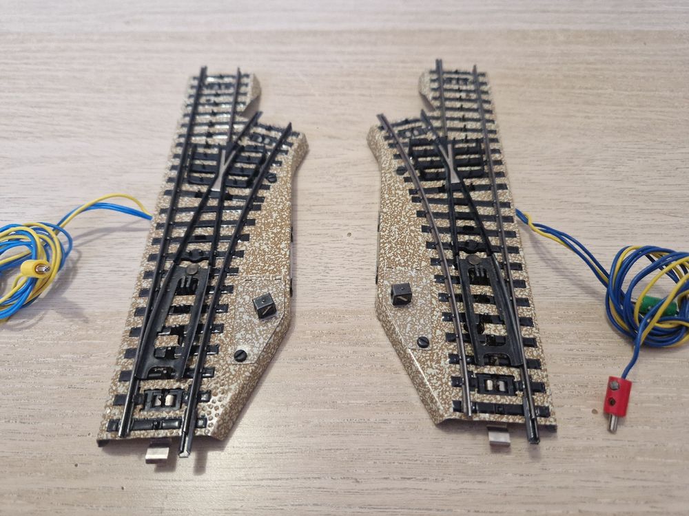 Märklin weichenpaar 5138 + 5139 M H0 (2) | Kaufen auf Ricardo