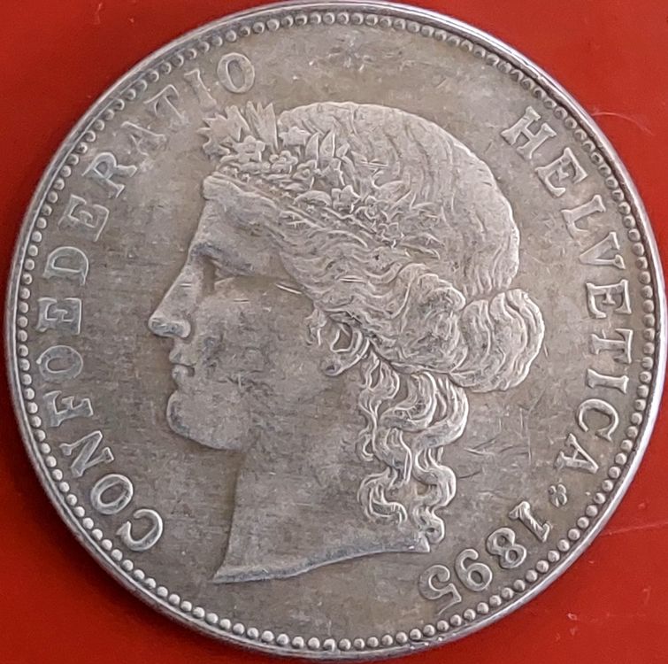 5 Franken 1895 (Replica) (Gebraucht) in Arch für CHF 8 – mit Lieferung auf Ricardo kaufen