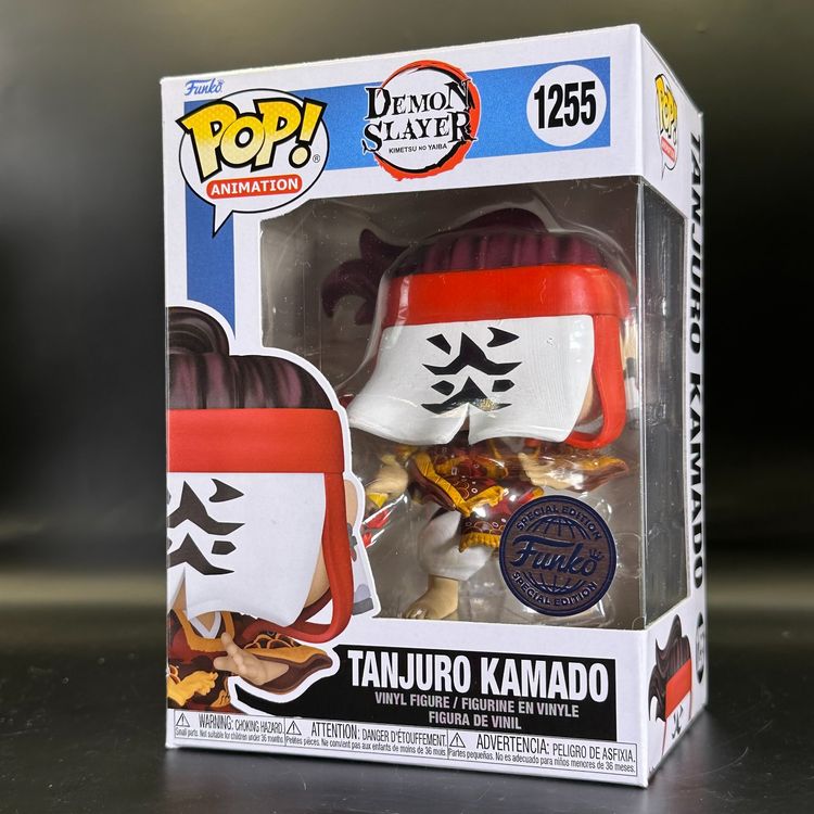 Funko Pop! Demon Slayer Tanjiro Kamado #1255 Special Edition (Gebraucht ...
