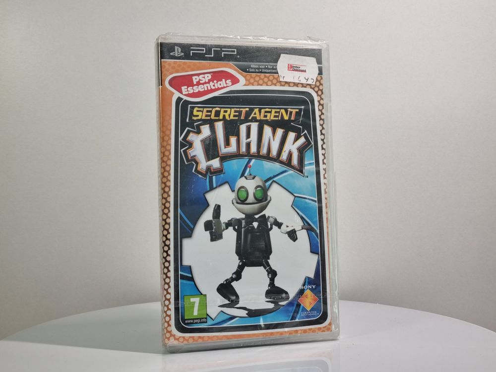 PSP Secret Agent Clank [ Sealed ] (Neu und originalverpackt) in Zürich ...