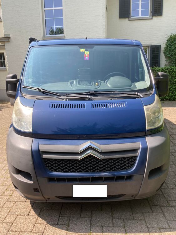 Camper Bus: Citroen Jumper 2.2HDi 12Q (Gebraucht) in Elsau für CHF 4900 ...