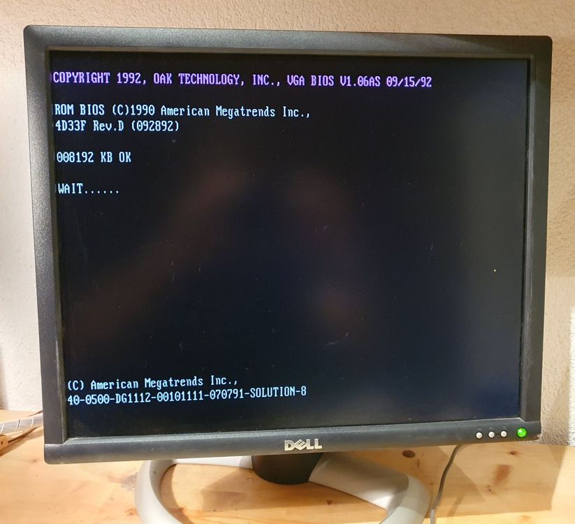 Commodore 486 DX33 C, Windows 3.1, 3.5" + 5.25" Floppy +TFT (Gebraucht ...