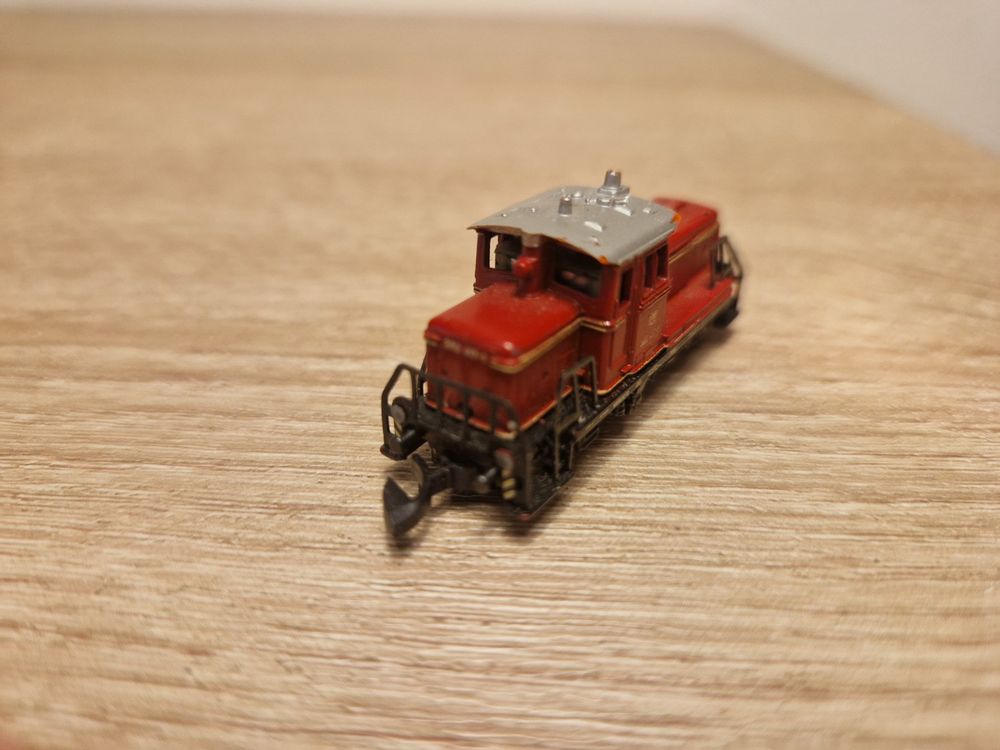 Märklin Rangierlok DB Z (1) (Gebraucht) in St-Aubin-Sauges für CHF 59 ...