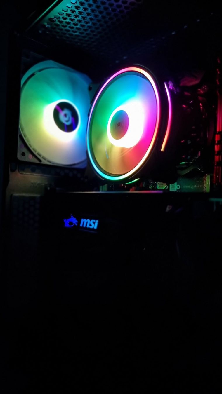 ⚡Gaming PC: Intel 3.30 GHz,RTX2060 Super,512GB NVMe,16GB RAM (Neu ...