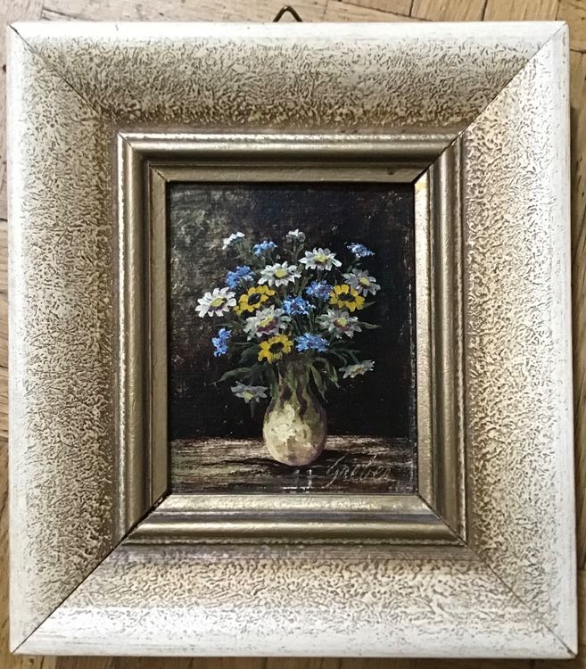 Stilleben Gemälde Unleserlich Signiert (Gebraucht) in Root für CHF 40 – mit Lieferung auf ...