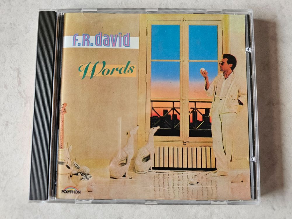 F.R. David - Words | Kaufen auf Ricardo