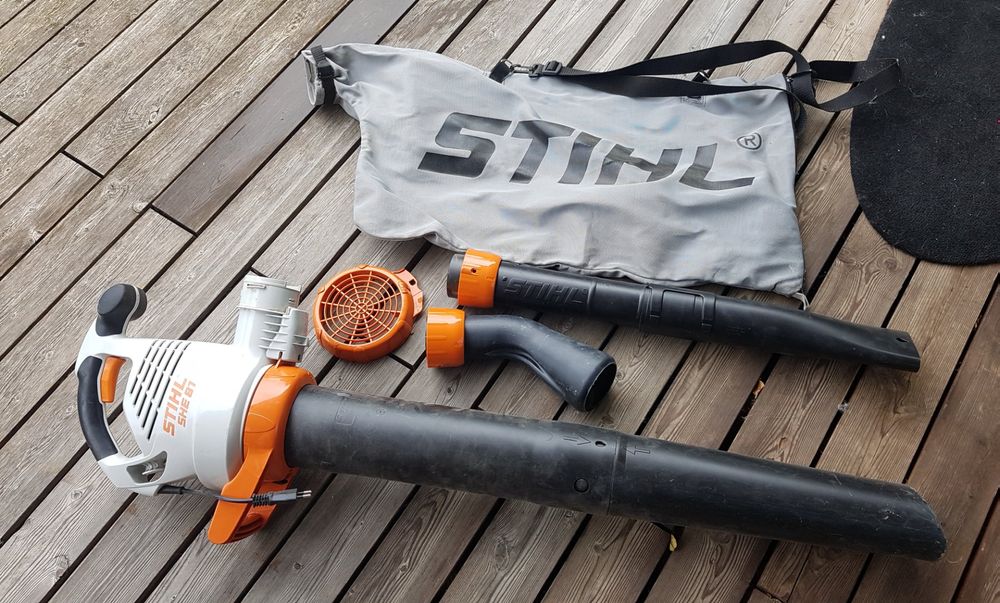 Laubsauger Stihl Elektro