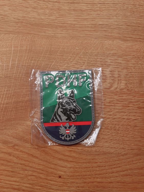 Patch PDHF Polizeidiensthunde Österreich (Neu (gemäss Beschreibung)) in Herrliberg für CHF 6 ...