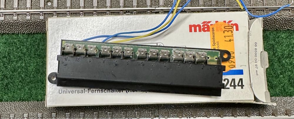 Märklin Universalfernschalter 7244 | Kaufen auf Ricardo
