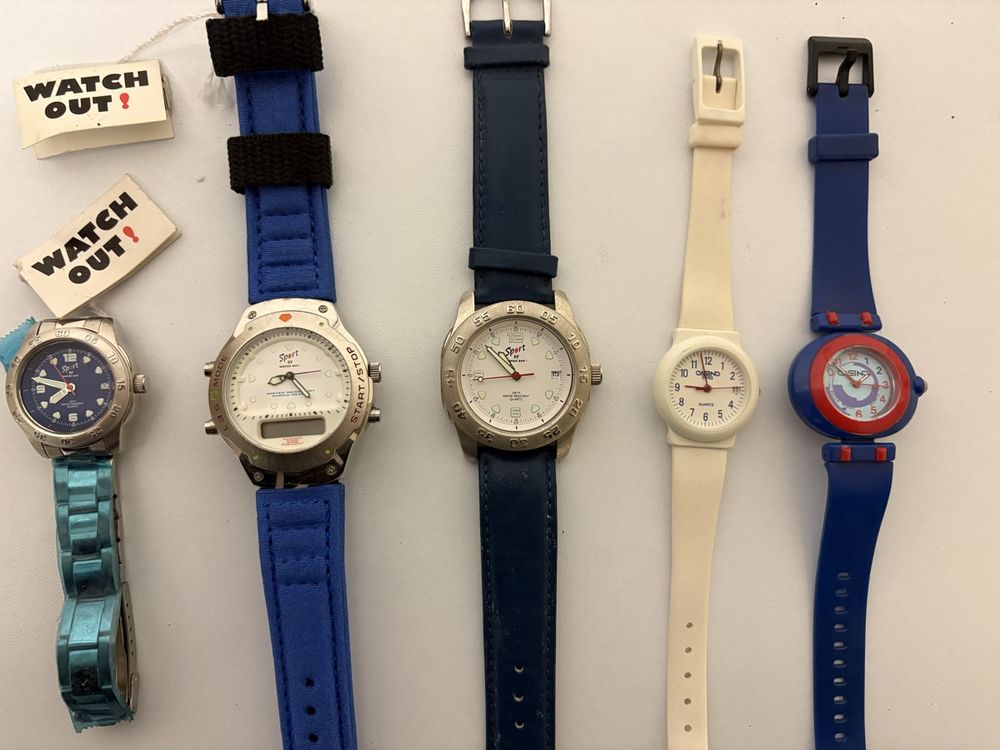 Uhren-Set: Vintage Swiss Military & Watch Out, (Gebraucht) in Brittnau ...