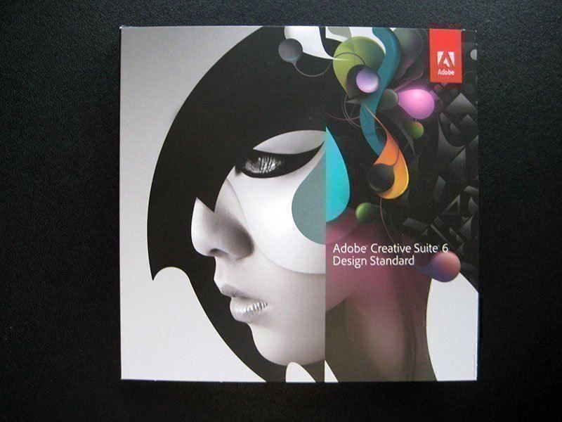 Adobe CS6 Design Standard für MAC, incl. Photoshop CS6 (Neu (gemäss ...