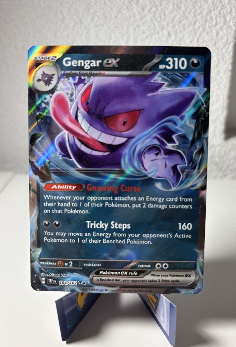 Gengar ex - 104/162 (Neuf (Voir description)) à Pravidondaz pour CHF 5 ...