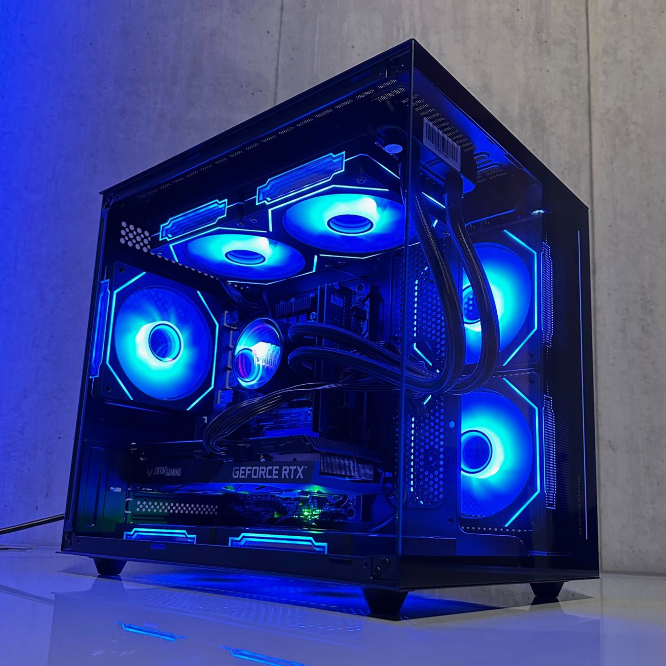 Specia Gaming PC Core i7 13th 32GB 1TB RTX3070Ti WaKü *Neu* (Neu und ...