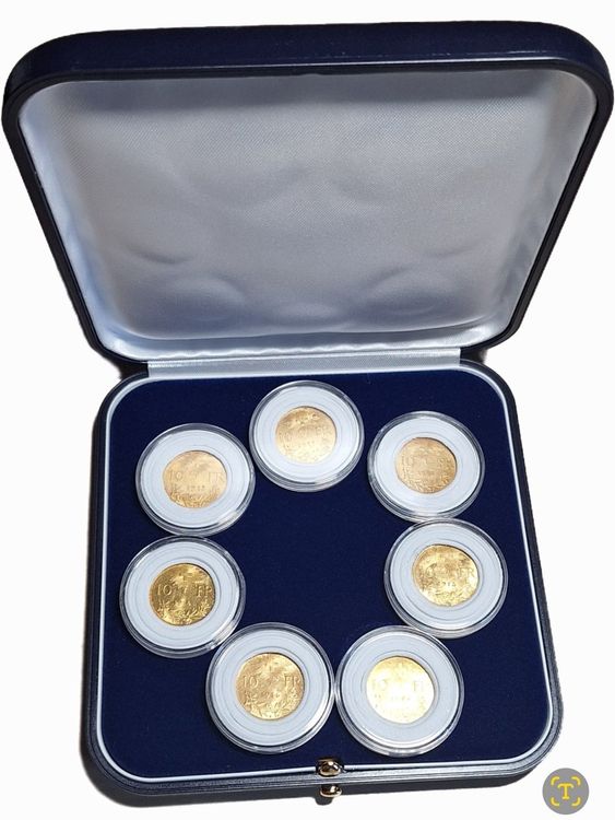 Vreneli Sammlung alle 10 Franken | Kaufen auf Ricardo