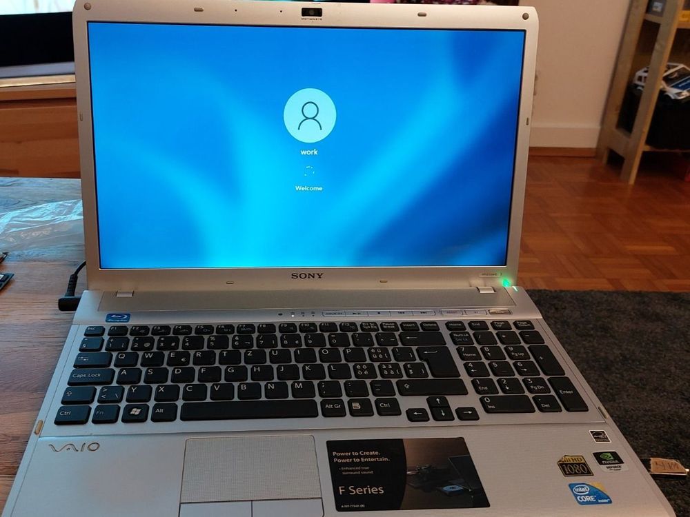 Sony Vaio windows 11 SSD I5 (Gebraucht) in für CHF 130 – mit Lieferung ...