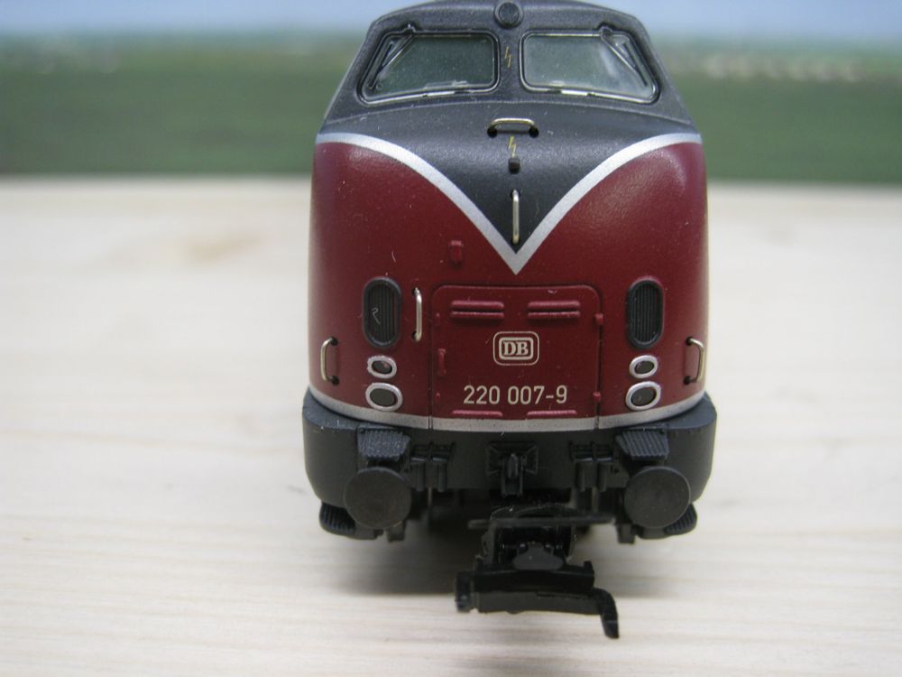 Märklin 3380 Diesellok V220 007-9 / Analog (D'occasion) à Eschlikon TG ...