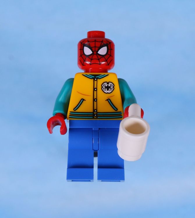 Lego Super Heroe Spider-Man - Bright Light Orange Letter Ja (Gebraucht ...