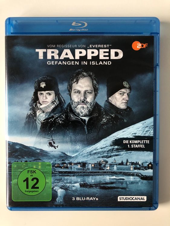 Trapped - Die komplette erste Staffel (2015) - Bluray (Gebraucht) in ...