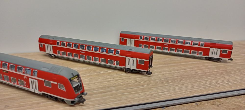 Minitrix Doppelstock Zug (Gebraucht) in Dällikon für CHF 127 – mit ...