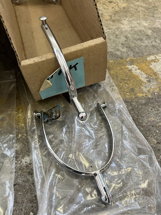 Zu Verkaufen ein Lot Sporen für den geübten Reiter (Neu (gemäss ...