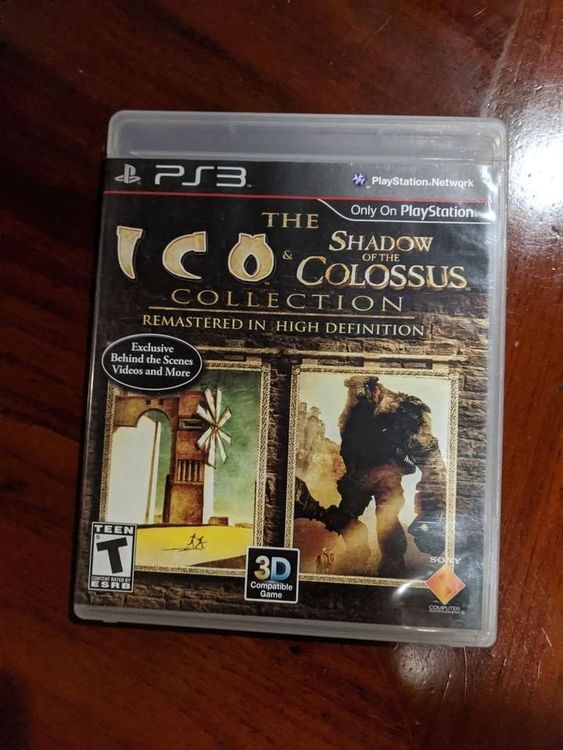PS3 The ICO & Shadow of the COLOSSUS (Gebraucht) in Versoix für CHF 7 ...