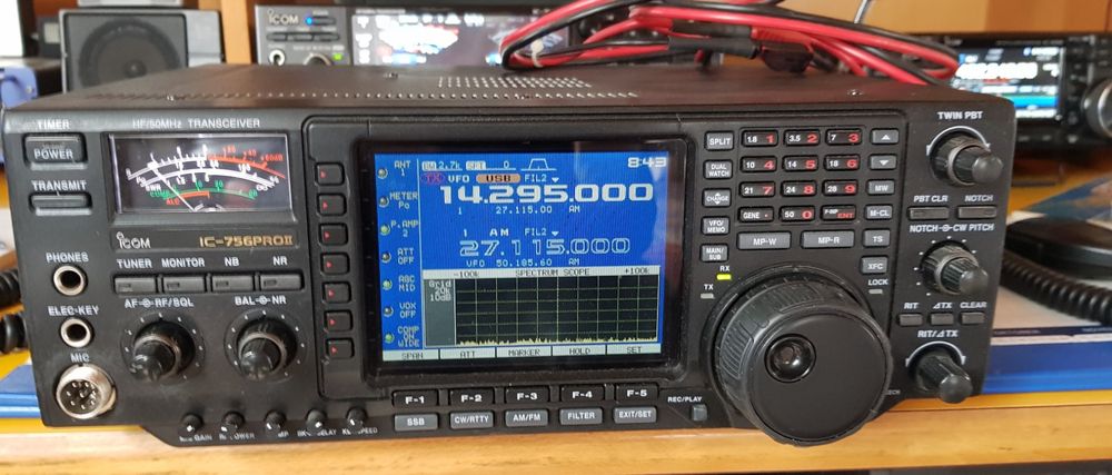 Icom IC-756 Pro II (Gebraucht) in Oberglatt ZH für CHF 500 – nur ...