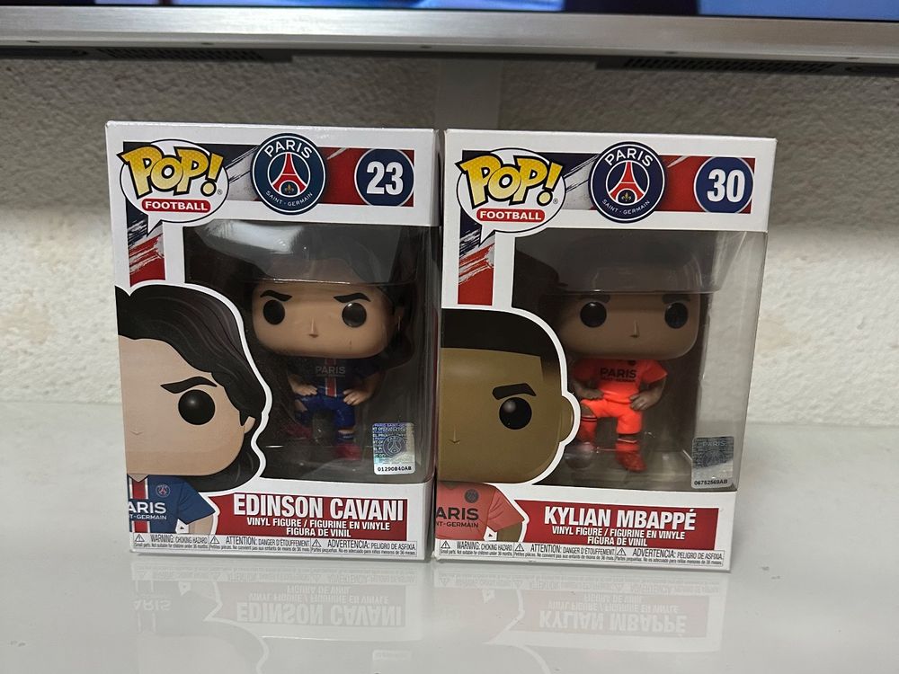 Funko Pop PARIS SAINT-GERMAIN MBAPPE (Neu (gemäss Beschreibung)) in ...