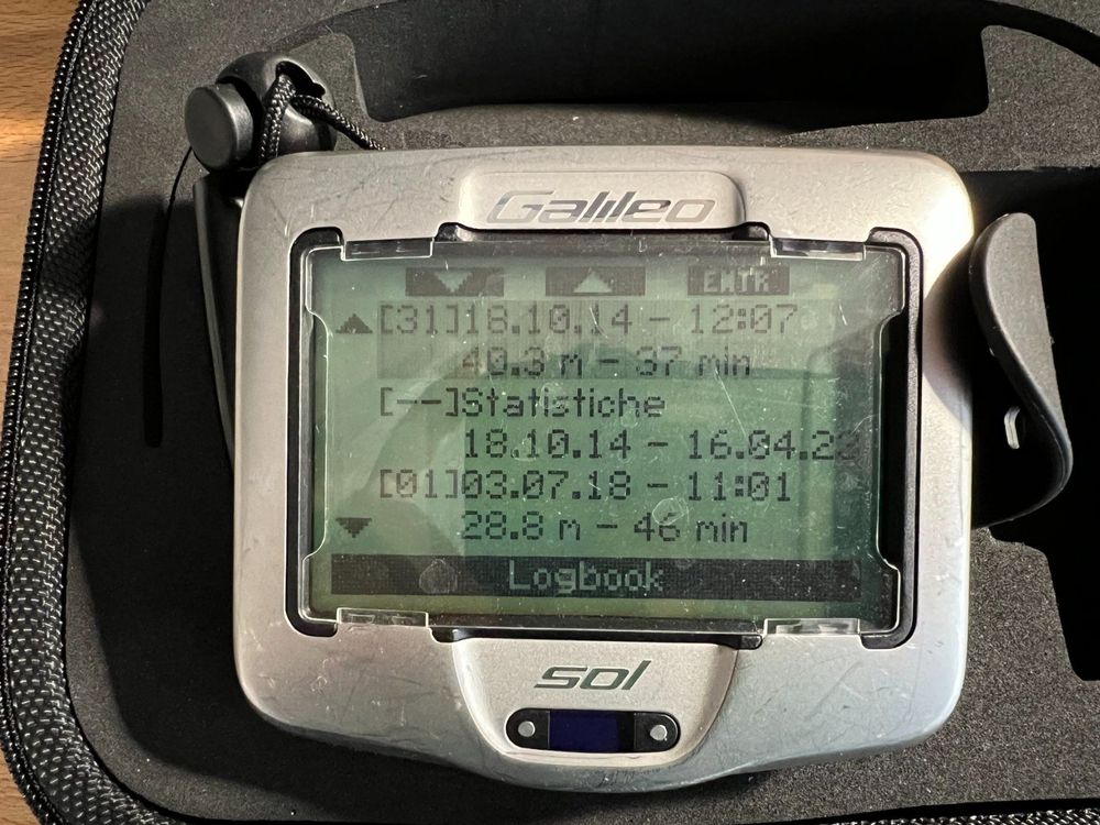 Computer Scubapro Galileo Sol | Kaufen auf Ricardo