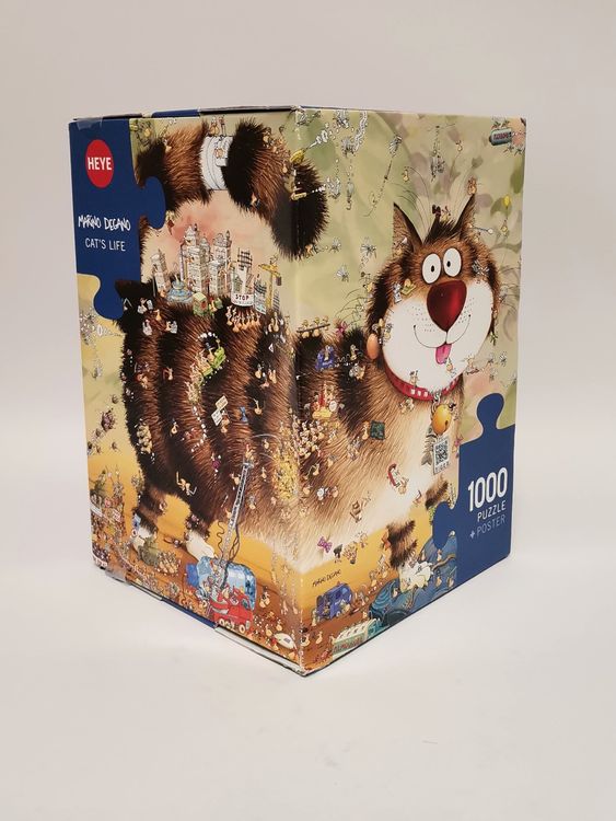 HEYE "Cat`s Life" Puzzle 1000 Teile (Gebraucht) in Schaffhausen für CHF ...