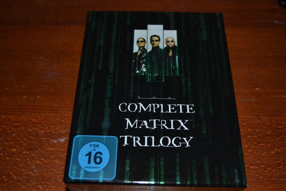Matrix Trilogy | Kaufen auf Ricardo