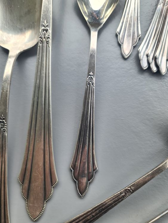 WMF Silberbesteck, versilbert 90, 51 teilig (1945) | Acheter sur Ricardo