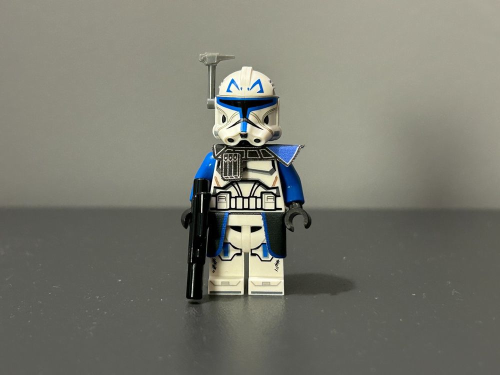 Custom Lego Star Wars minifig - Captain Rex V3 | Kaufen auf Ricardo