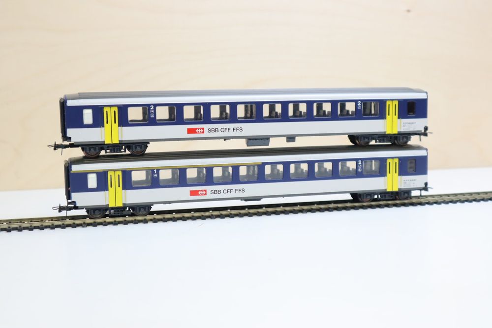 HAG SBB NPZ 2 x Personenwagen H0 (Gebraucht) in Winterthur für CHF 125 – mit Lieferung auf ...