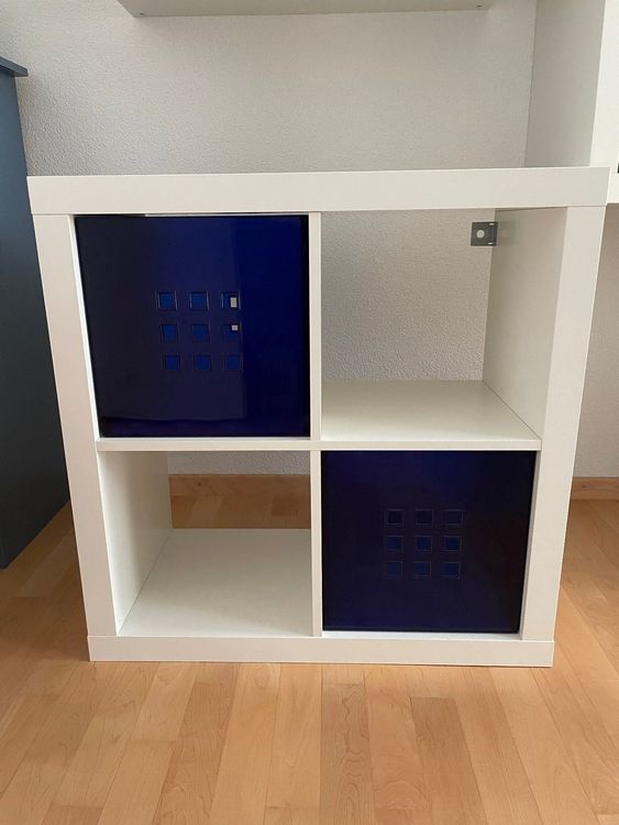 Ikea Expedit Regal, 2x2, weiss (Gebraucht) in Otelfingen für CHF 32 ...
