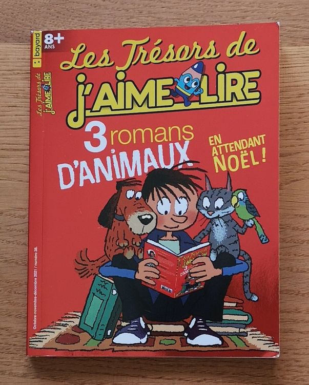 Comic Les Trésors de J'AIME LIRE 3 Romans D'ANIMAUX N° 38 | Kaufen auf ...