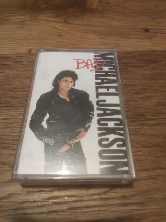 Michael Jackson - Bad (MC - Kasette) | Kaufen auf Ricardo