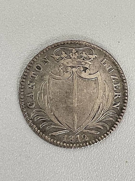 Kantonalmünze: 10 Batzen 1812 (Gebraucht) in Langwiesen für CHF 300 ...