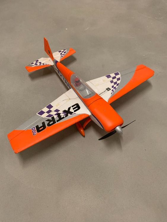 Parkzone Extra 300 (Gebraucht) in für CHF 90 – nur Abholung auf Ricardo ...