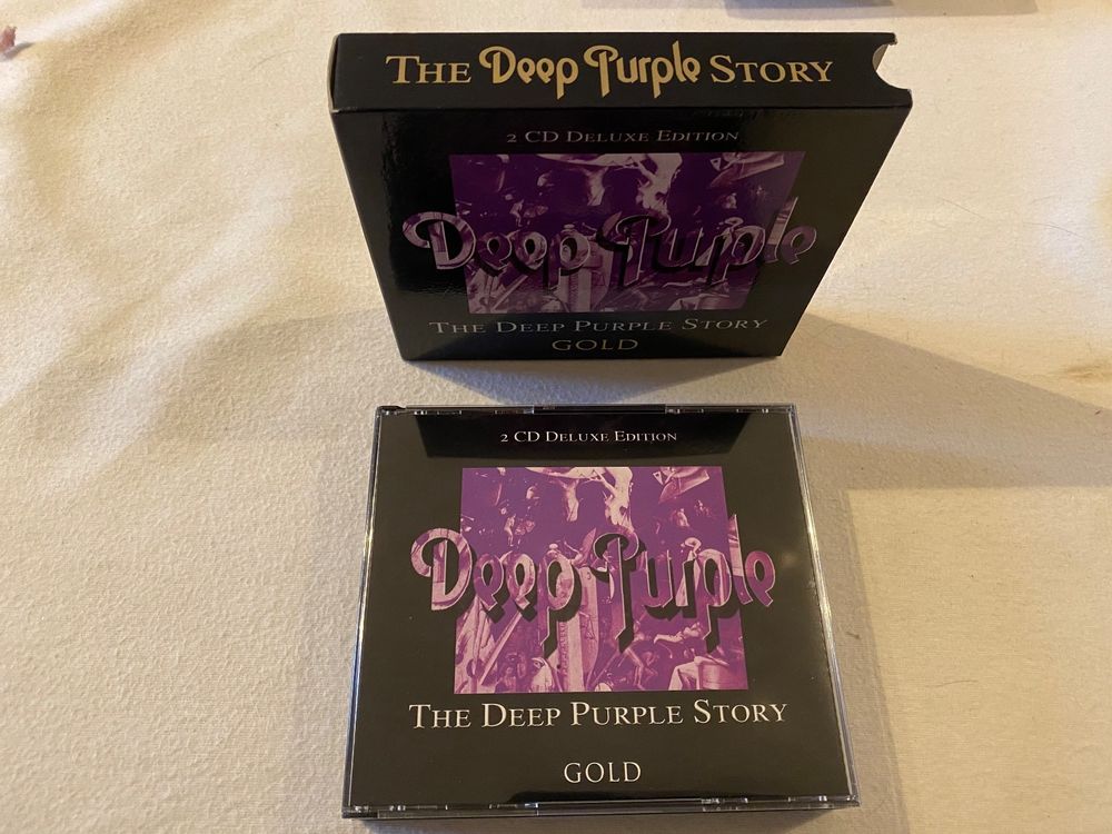 Deep Purple - The Deep Purple Story (2 CD Deluxe Gold Edit.) (Neu ...