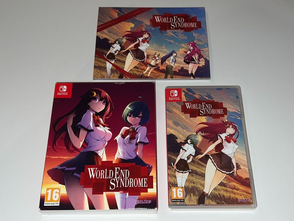 Switch Spiel - World End Syndrome | Kaufen auf Ricardo
