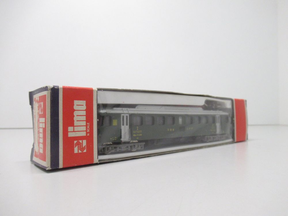 Lima 220204 Triebwagen RBe 4/4 der SBB CFF FFS Schweiz grün (Gebraucht) in Basel für CHF 40 ...