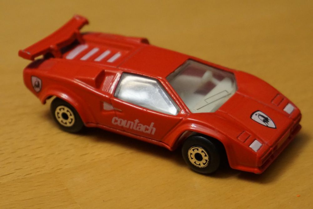 Matchbox Lamborghini Countach LP-5000S KULT !!!!!!!!!!!! (Gebraucht) in Reiden für CHF 5.5 – mit ...