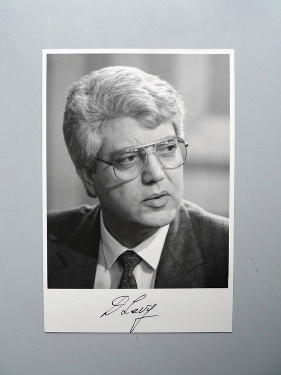 Autogramm David Levy | Kaufen auf Ricardo