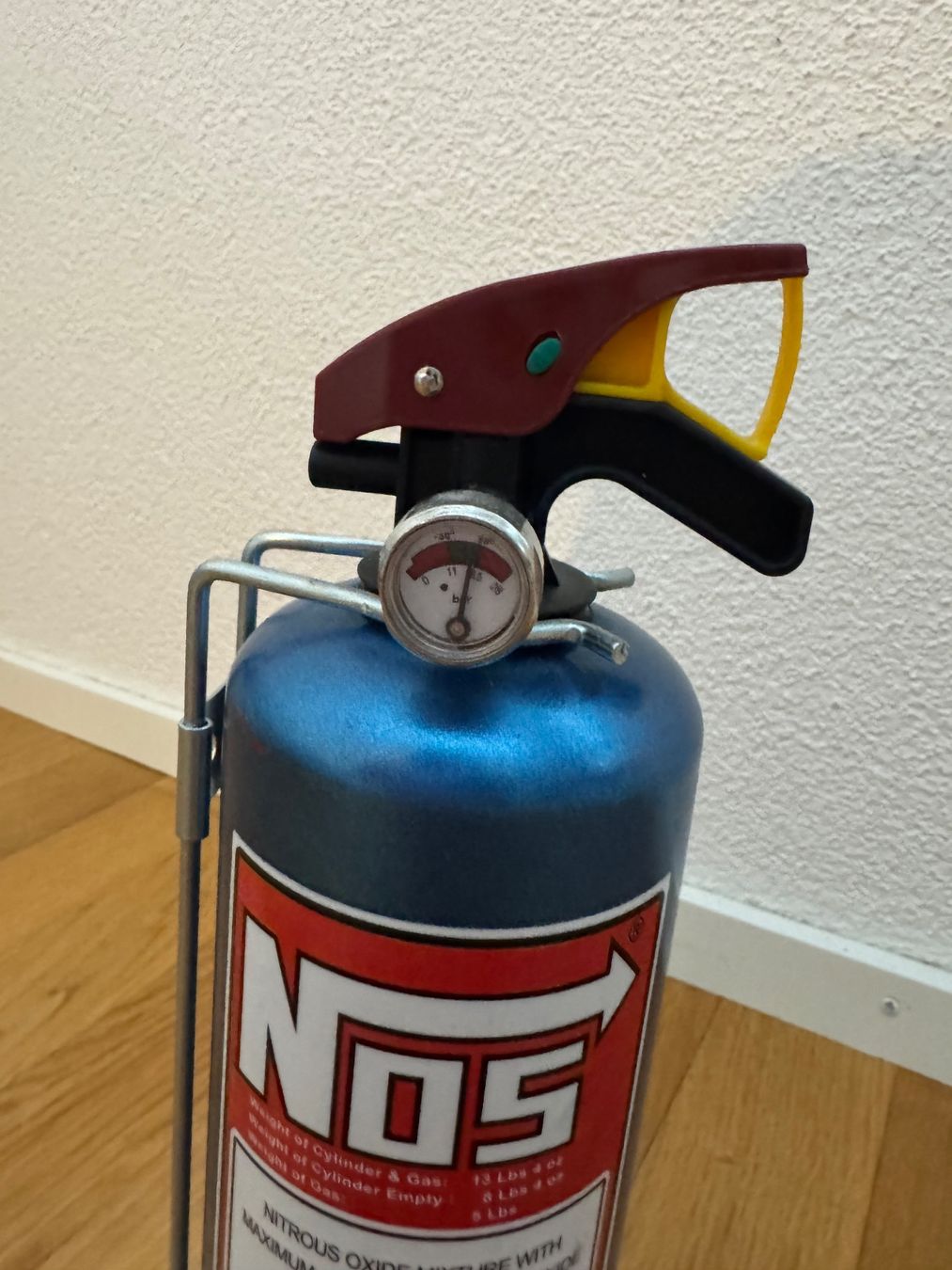 NOS Lachgas Optik Auto Feuerlöscher Flasche Deko Car JDM (Gebraucht) in ...