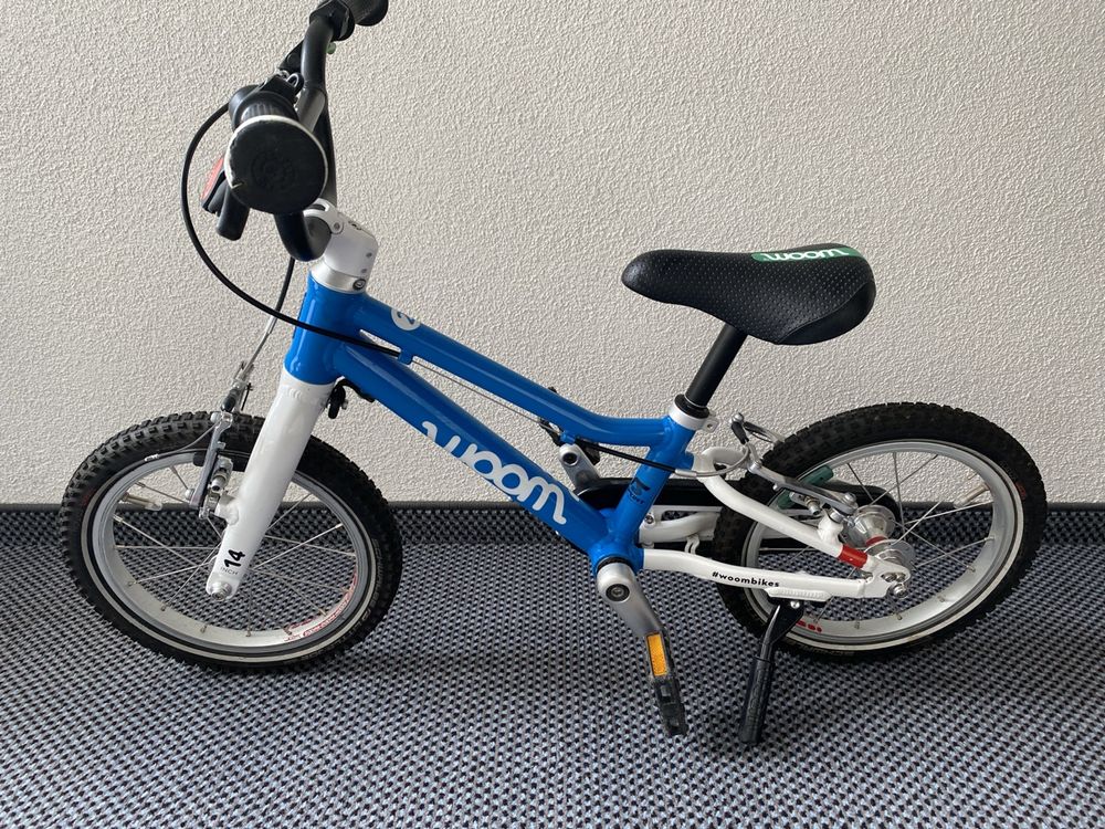 Woom 2 blau (Gebraucht) in Uster für CHF 340 – nur Abholung auf Ricardo ...